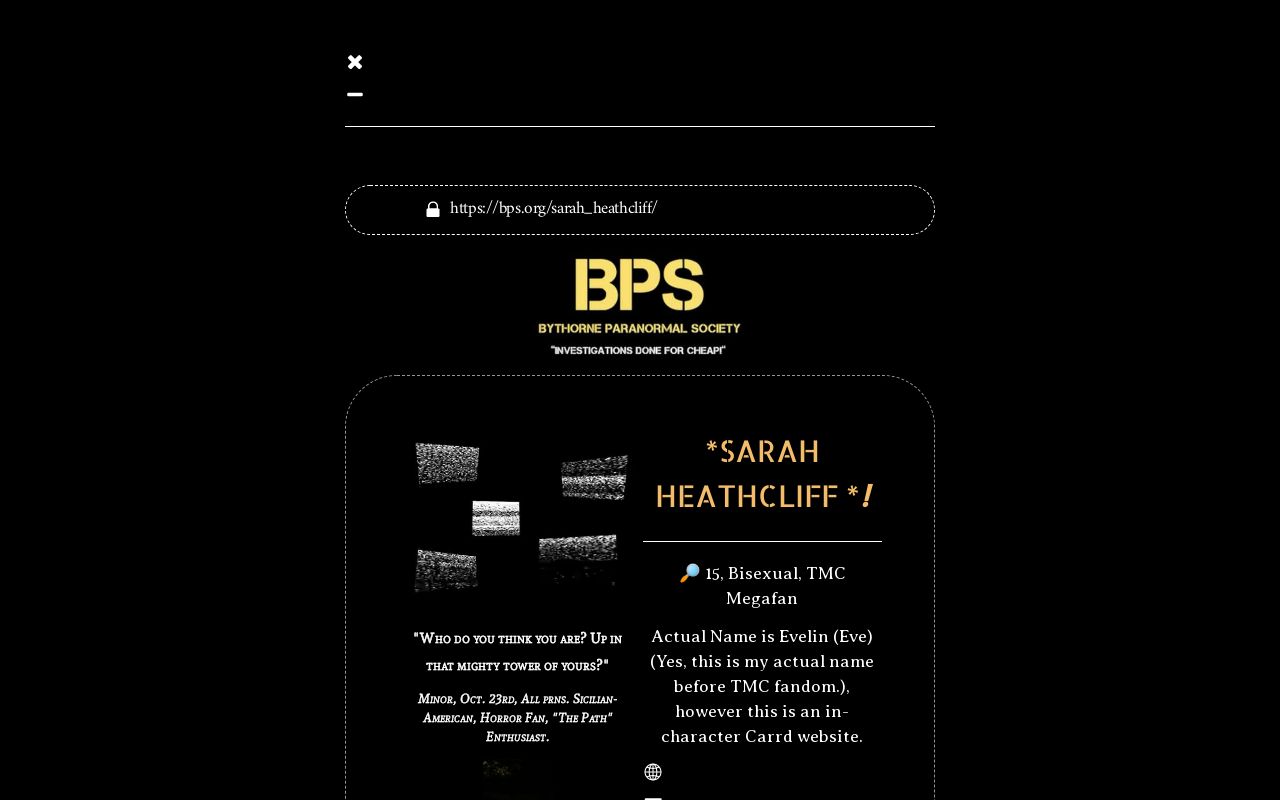 BPS website template